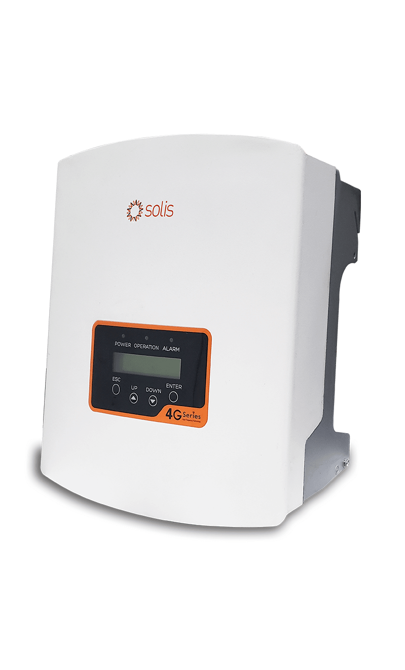 Inverter Solis Mini 1000 4G - Warungenergi